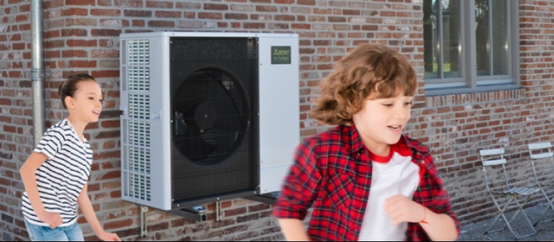 Warmtepomp voor nieuwbouw en bestaande bouw - Blog - Mitsubishi Electric Klimaatoplossingen