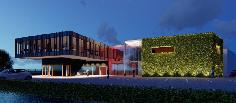 Alklima groeit: uitbreiding pand gestart - Nieuws - Mitsubishi Electric ...