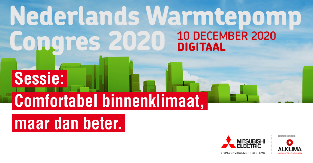 Alklima partner Nederlandse Warmtepomp Congres - Nieuws - Mitsubishi ...
